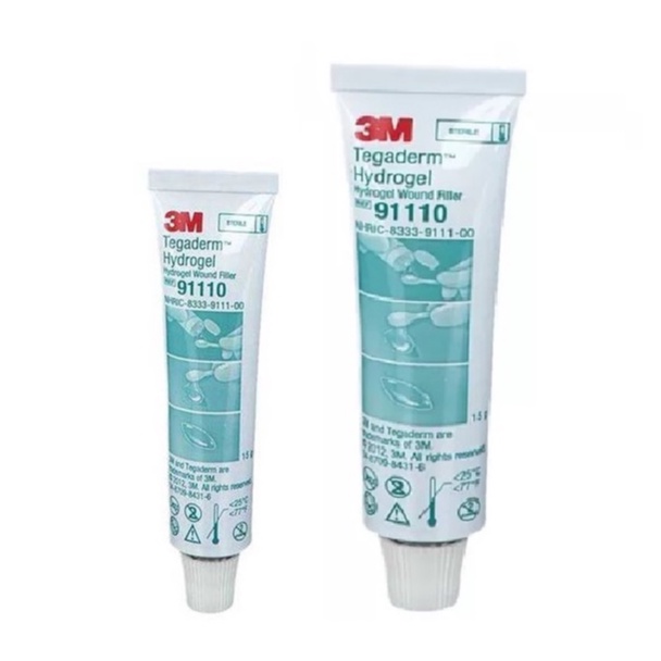 3M Tegaderm Hydrogel เจลเรียกเนื้อ เร่งการสมานแผล หลอดเปลือย จำนวน 1 ...