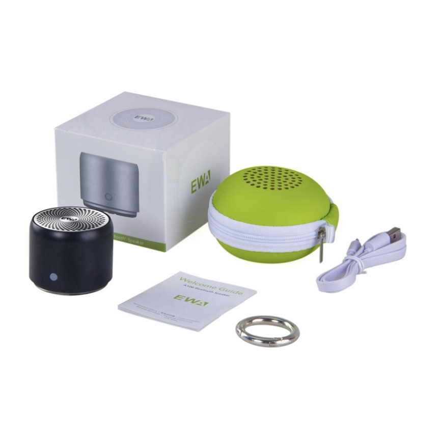 เหลือ 239 บ. โค้ด 80ELJUN️ EWA A106 Pro Bluetooth Speakers ลำโพงบลูทูธขนาดจิ๋ว พกพาสะดวก กันน้ำ ...