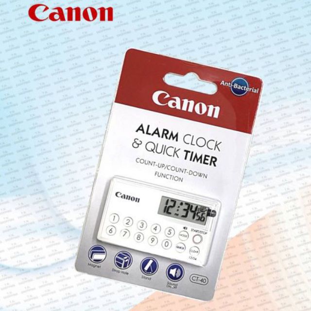 CANON นาฬิกาจับเวลา DIGITAL TIMER CLOCK รุ่น CT-40 CT-50 - t.n.shopping ...