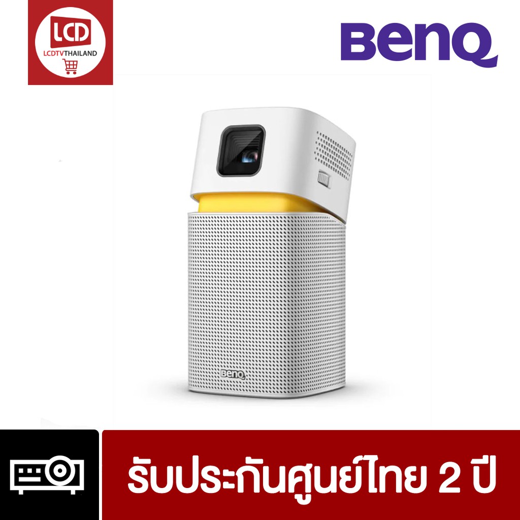 BENQ GV1 โปรเจคเตอร์พกพา Portable Projector 480p (รองรับภาพสูงสุด 1080p ...