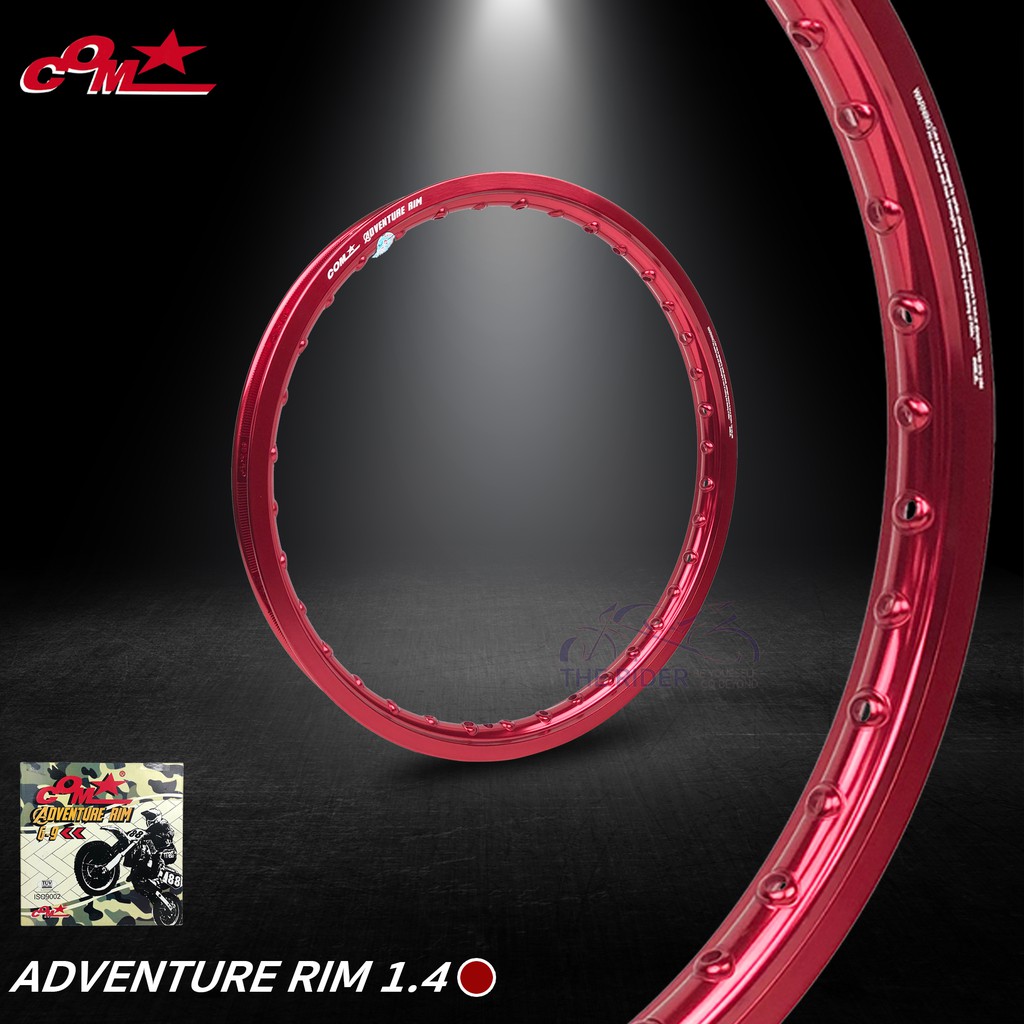 COMSTAR ล้อ 1.4 ขอบ17 นิ้ว Adventure Rim 1 วง วัสดุอลูมิเนียม ของแท้ ...
