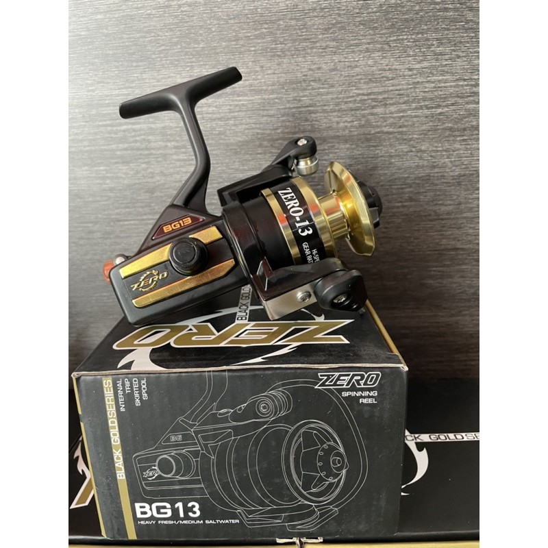 รอก ZERO BG15 BG13 แขนหมุนเกลียว สปูลโลหะ ทนน้ำเค็ม จัดโปรร ...