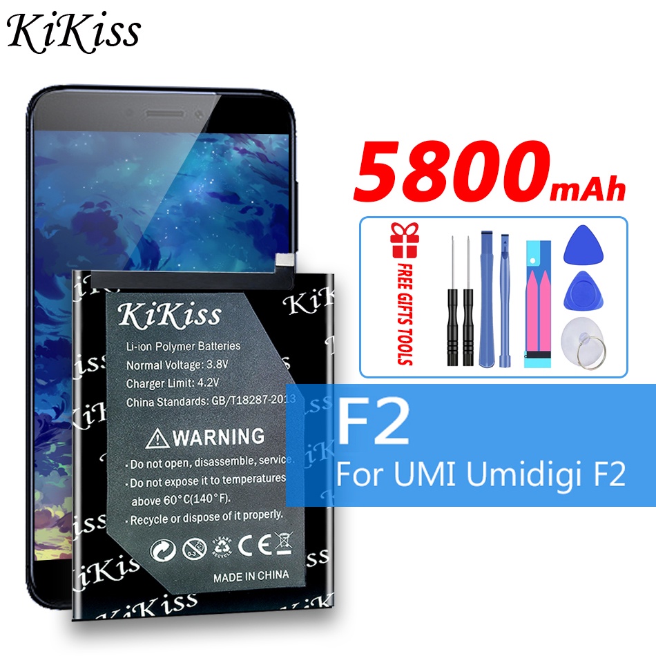 Mobile phone battery for UMIDIGI F2 battery 5150mAh Long standby time ...