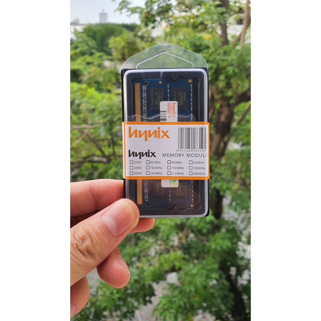 แรมโน๊ตบุ๊ค 8GB DDR3L 1600Mhz (8GB 2Rx8 PC3L-12800s) Hynix Ram Notebook สินค้าใหม่ (ITCNC027 ...