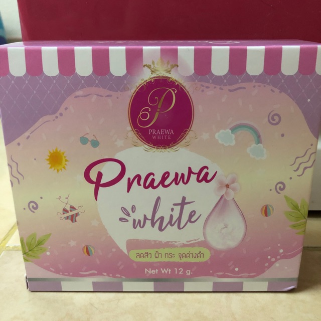 Praewa white 1ชุด ลดสิว ฝ้า กระ จุดด่างดำ - lengthanadkit - ThaiPick