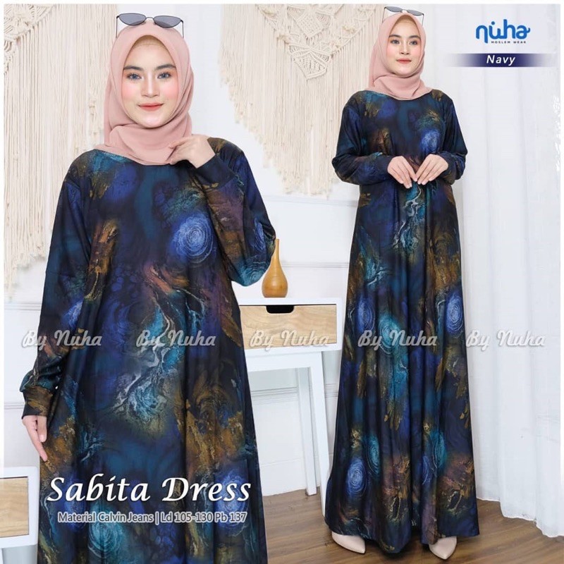 Sabita Maxy - ล่าสุดสําหรับมุสลิม Gamis - yantikurniasari10.th - ThaiPick