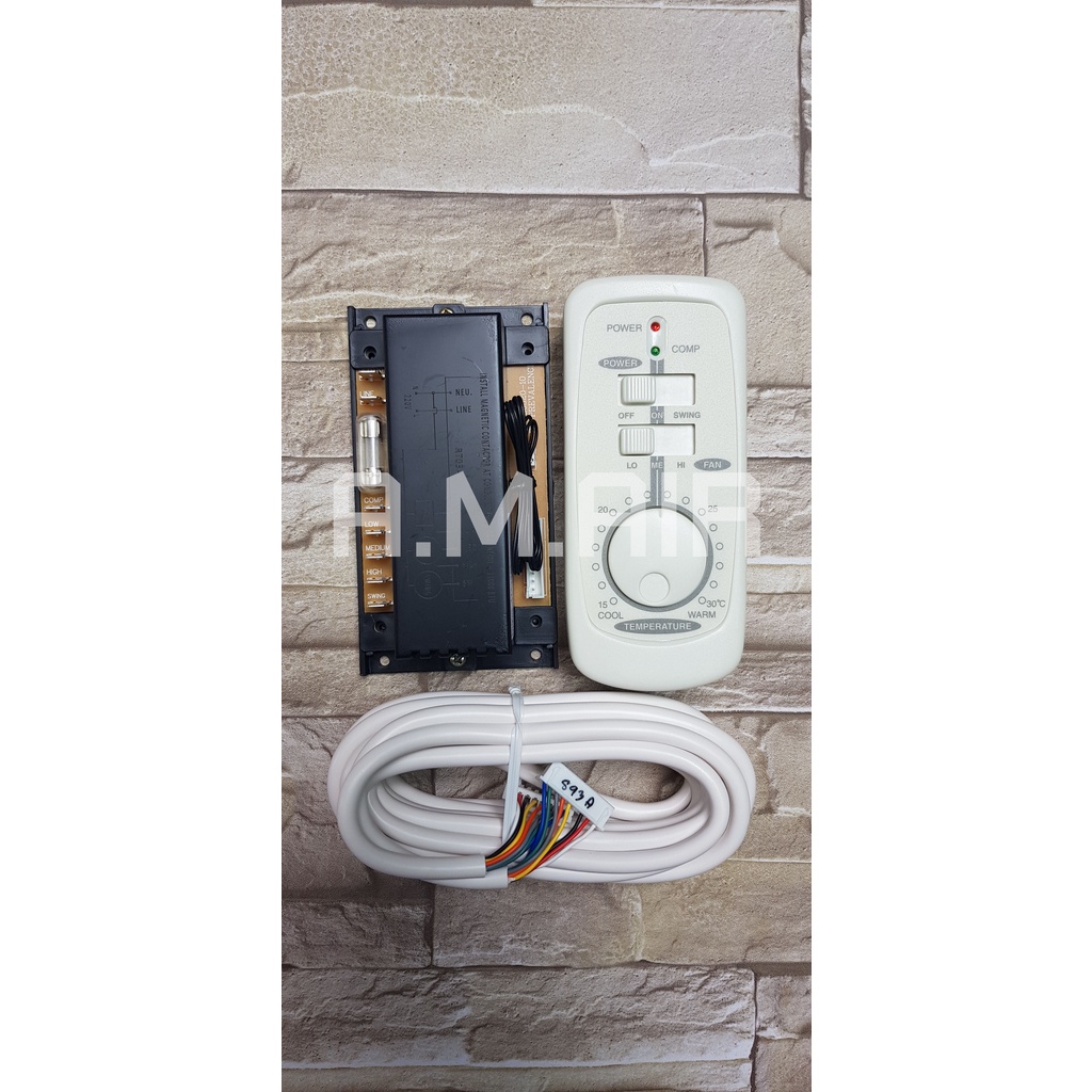 จัดส่งเฉพาะจุด จัดส่งในกรุงเทพฯรูมคอนโทรลแอร์ Econo รุ่น RT03 ...