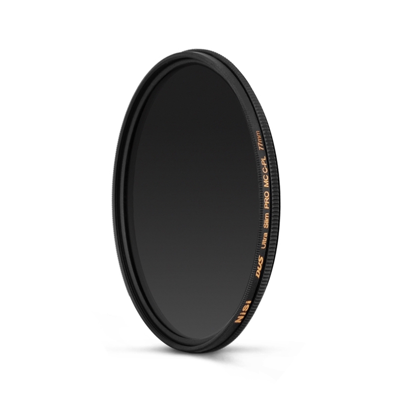 NISI 77mm MC CPL Filter Dus Ultra Slim Filters Multi Layer Circular ...