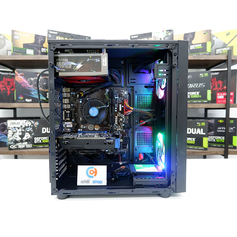 คอมประกอบ Intel i5-3470 GTX1060 3GB Ram 8GB (8x1) 1600MHz SSD 240GB ...