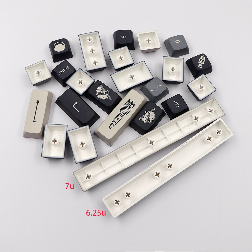แป้นพิมพ์คอมพิวเตอร์ Gmk-key Apollo Keycaps Pbt Xda Keycap For ...