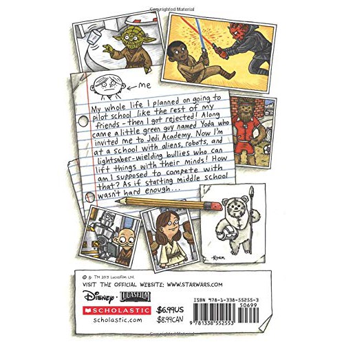 ภาษาอังกฤษสำหรับเTrilogy Box Set (Star Wars: Jedi Academy) The Phantom ...