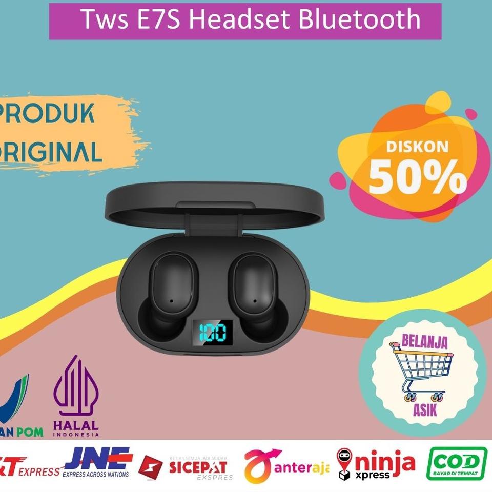 ของแท้ Tws E7S หูฟังสเตอริโอไร้สาย บลูทูธ 5.1 ขนาดเล็ก - mx31rs4qen - ThaiPick
