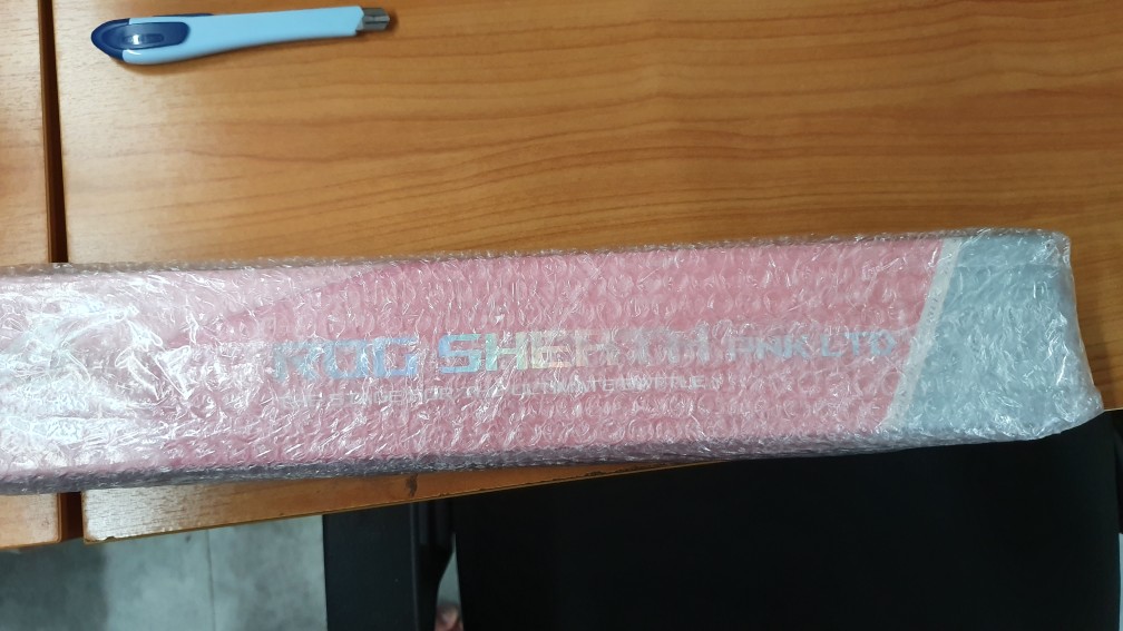 ASUS ROG Sheath Pink extra-large size Mouse pad | Shopee Thailand