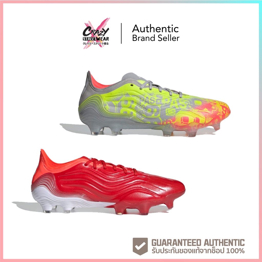 เหลือ 2990 ทักแชทรับโค้ด สตั๊ด Adidas Copa Sense.1 FG (FY6209 FY6212 ...