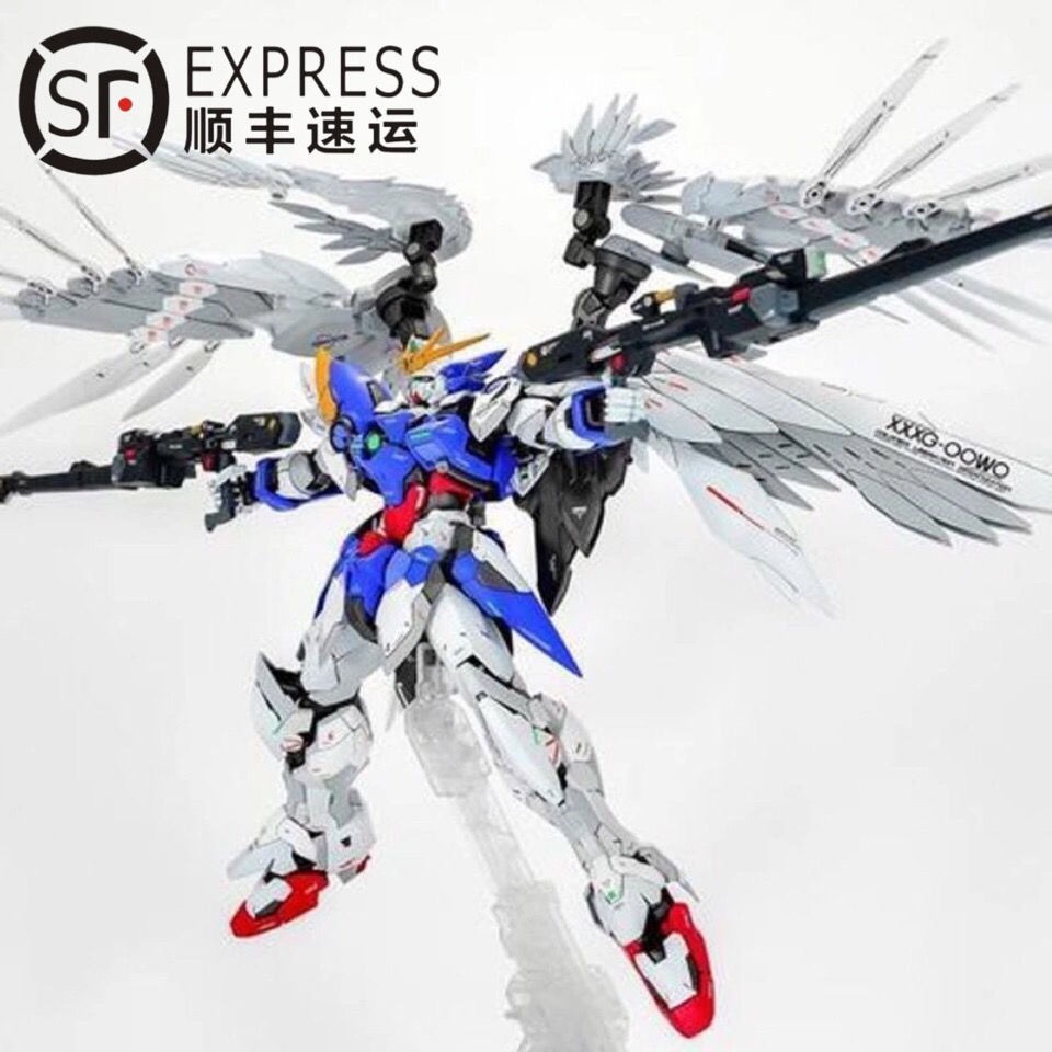 S.F.Taipan 8820 MG hirm Flying Wing EW Gundam รุ่นพร้อมขาตั้ง Gundam ...