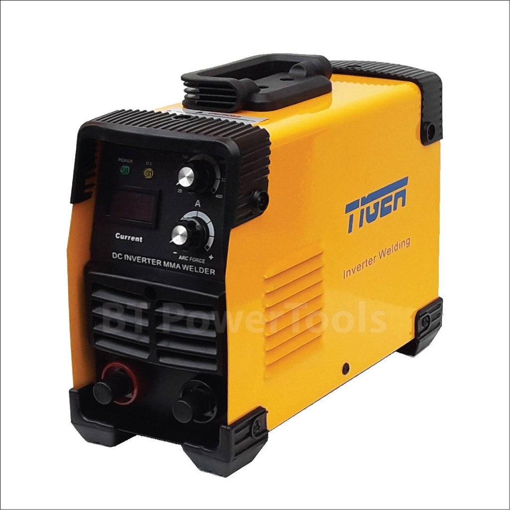 TIGER ตู้เชื่อม Inverter IGBT รุ่น MMA-400A พร้อมระบบ ARC FORCE ทน อึด ...