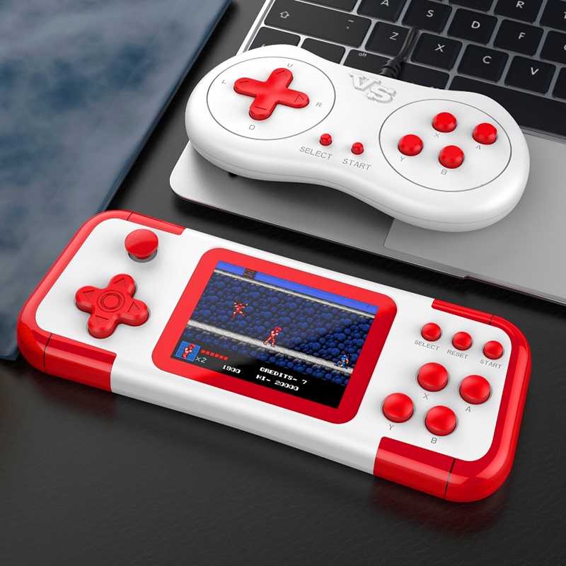 Portable Video Game Console Built-in 666 Classic Games Mini Retro Game ...