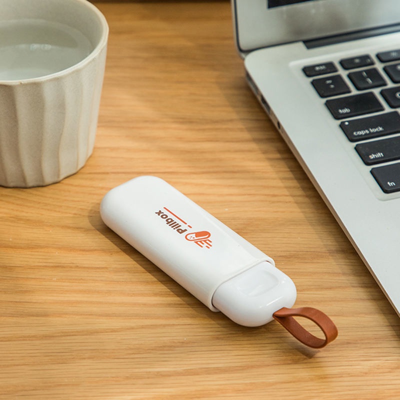 3 Grids Portable Mini Tablet Dispenser Pill Box / Travel Outdoor ...