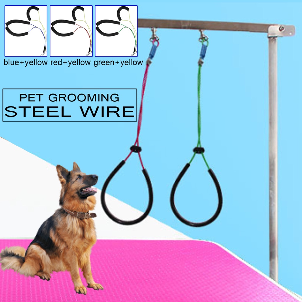 Dog leashPet Dog Grooming Loop Table Arm Body Noose Holder Restraint ...