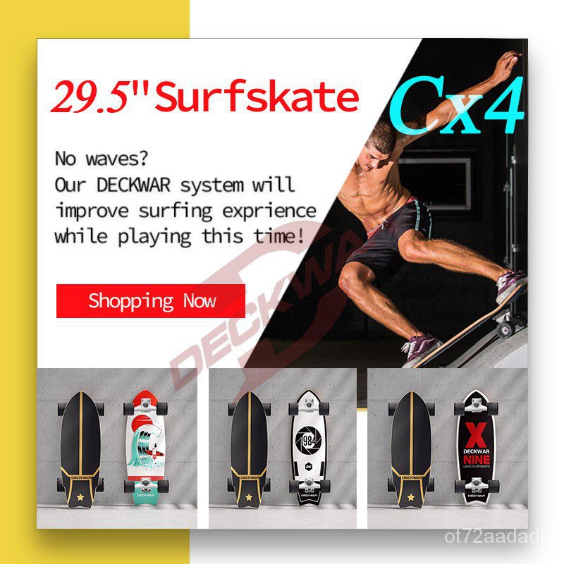 จุด เซิร์ฟสเก็ต Deckwar Dreaming 29.5(75cm) Cx4 Land Surfskate Cx4 พิเศษ s5ps - ot72aadadj ...