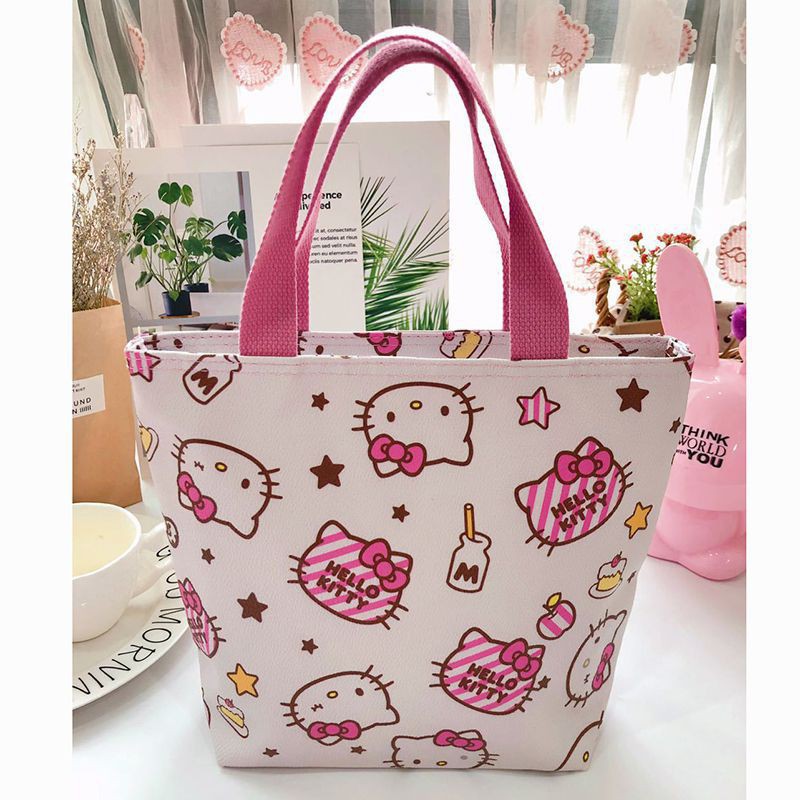 ถุงอาหารกลางวัน Hello Kitty Cartton | Shopee Thailand