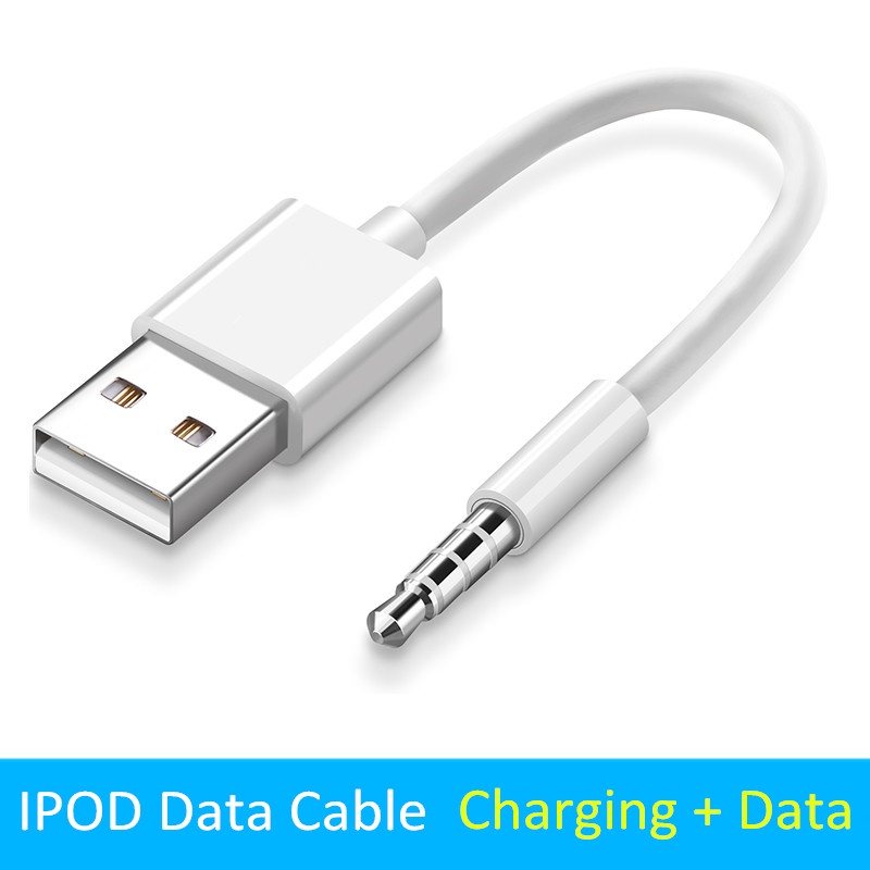 Suitable for Ipod SHUFFLE Data Cable USB Mp3 Charging 3 4 5 6 7Th ...