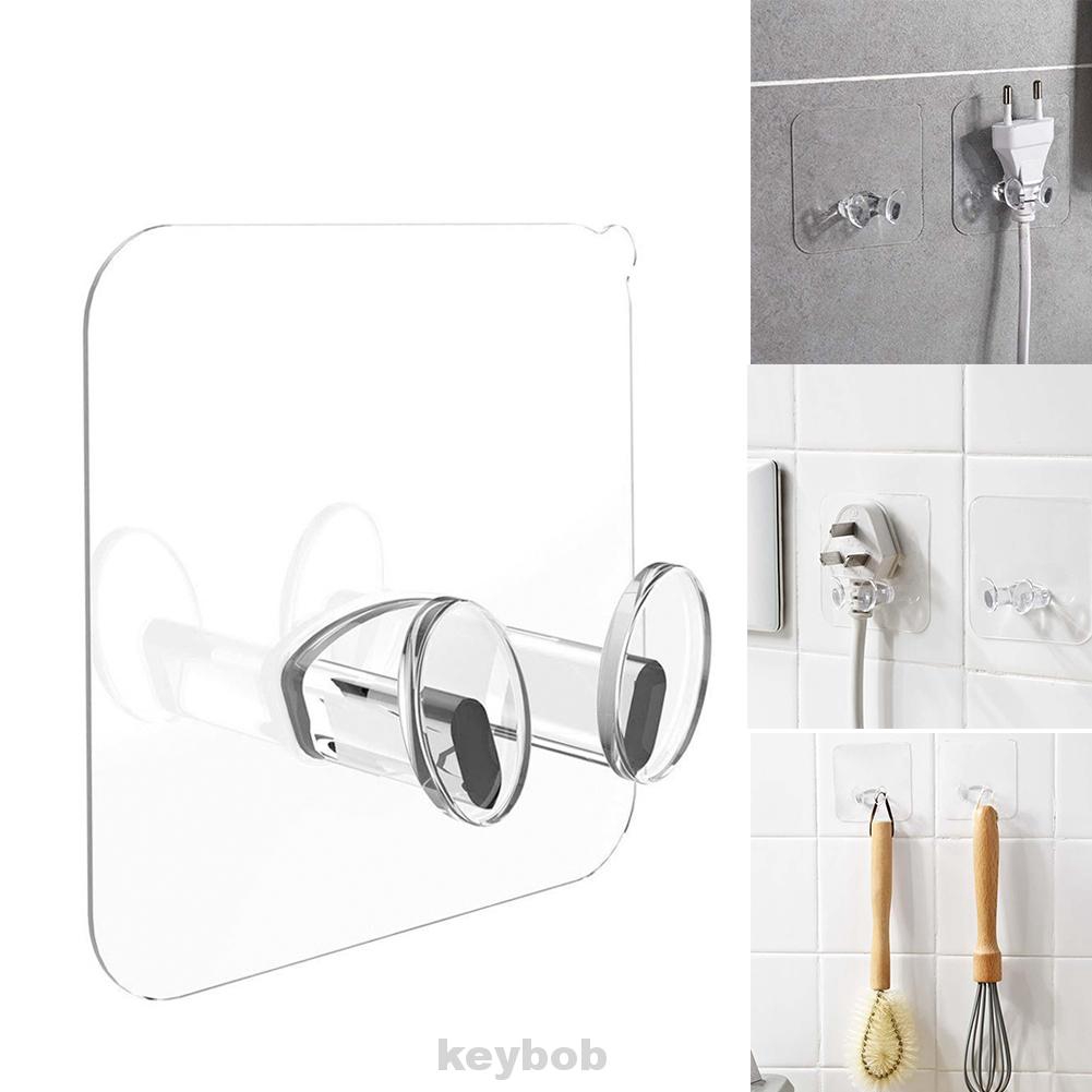 10pcs Hook Rack Socket Hanger Organizer Wall - keybob.th - ThaiPick