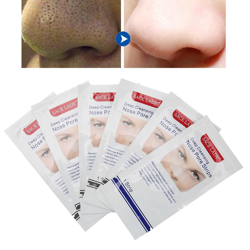 Nose Pore Cleansing Strips Blackhead Acne Removal Peel Off Mask Nose