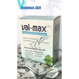 Val-Max Concentrated Denture Cleaner 20 weeks box q1bf | Shopee Thailand