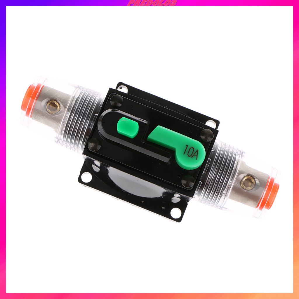 ( Predolo2 ) In - Line Circuit Breaker สเตอริโอ / เสียง / รถยนต์ / Rv ...
