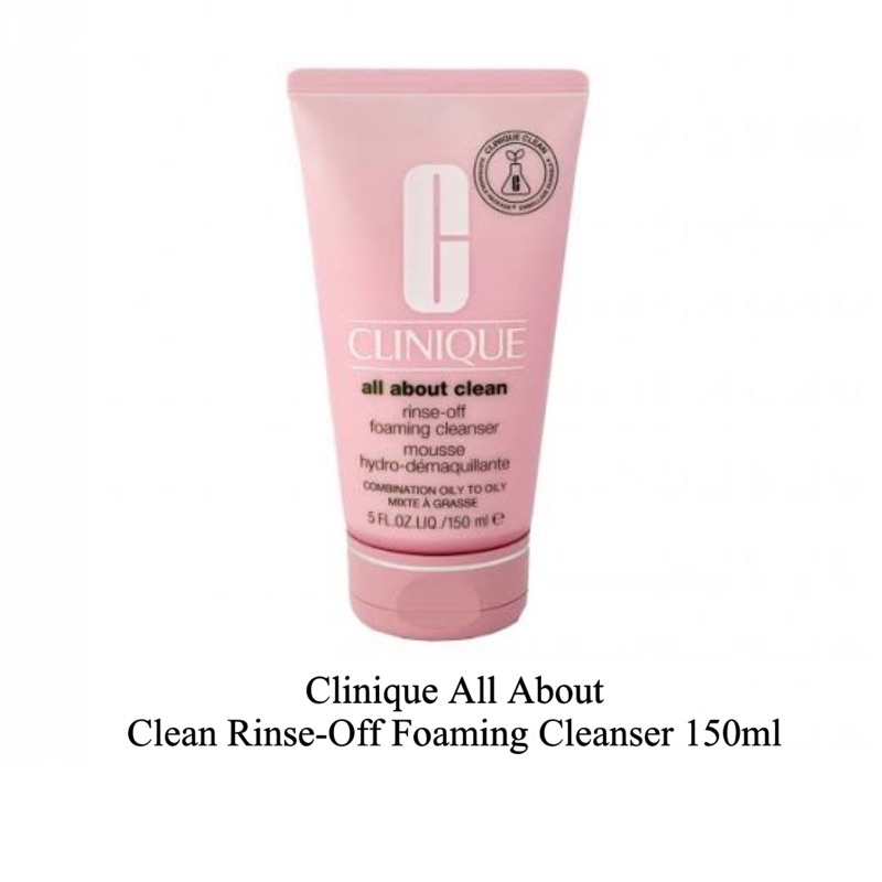 CLINIQUE Rinse-Off Foaming Cleanser 150mL - cremshop2560 - ThaiPick