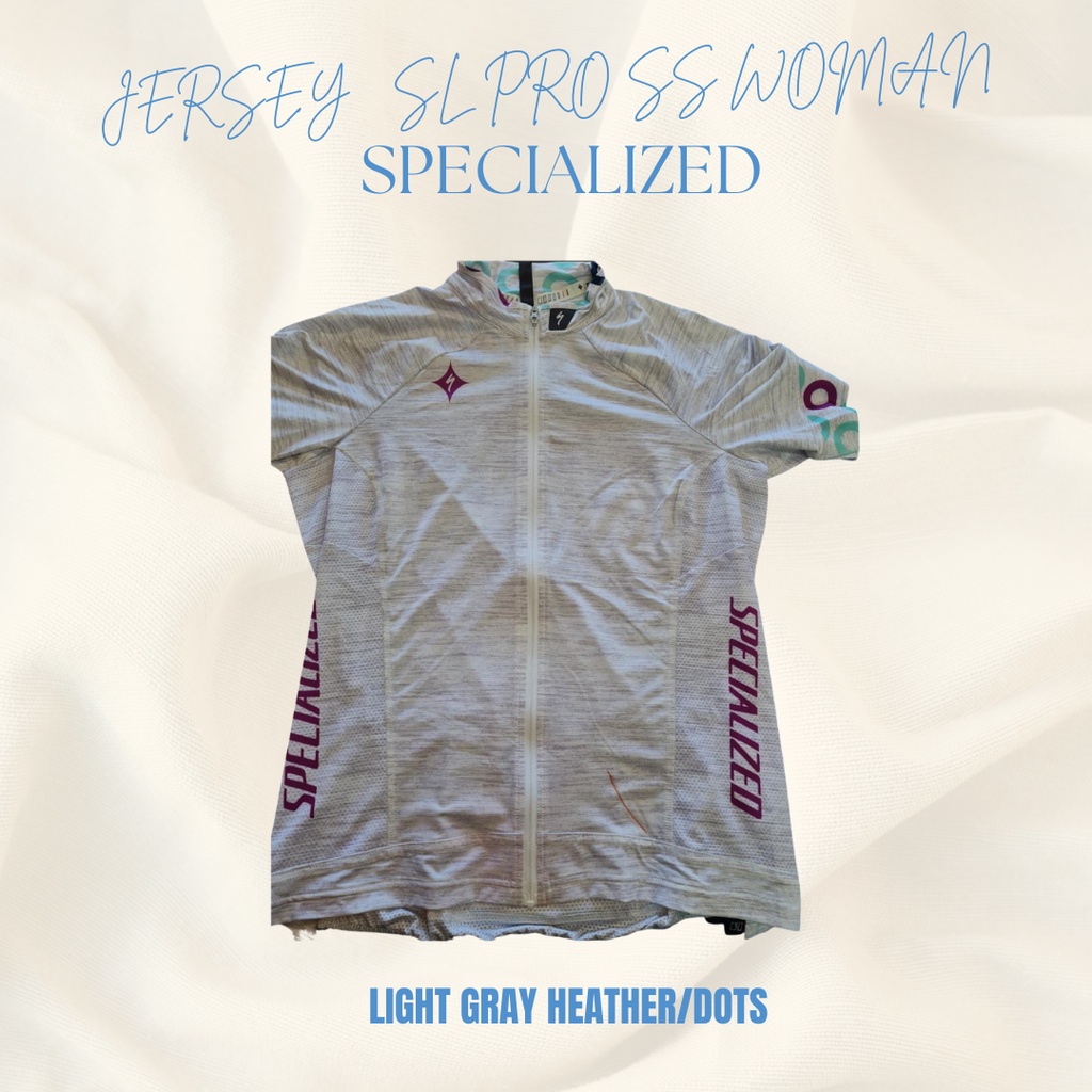 เสื้อ JERSEY SPECIALIZED SL PRO SS WOMAN | Shopee Thailand