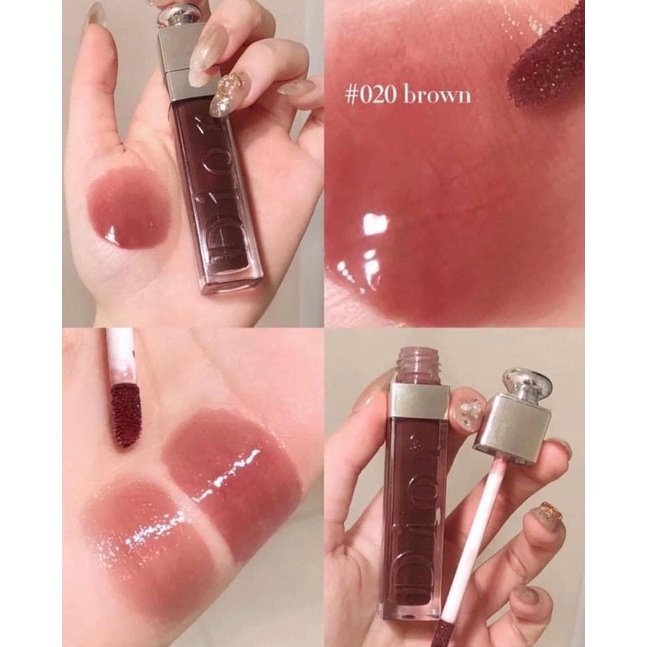 Dior Addict Lip Maximizer collagen 020 Brow ขนาด 2 ml - suchanadburin - ThaiPick