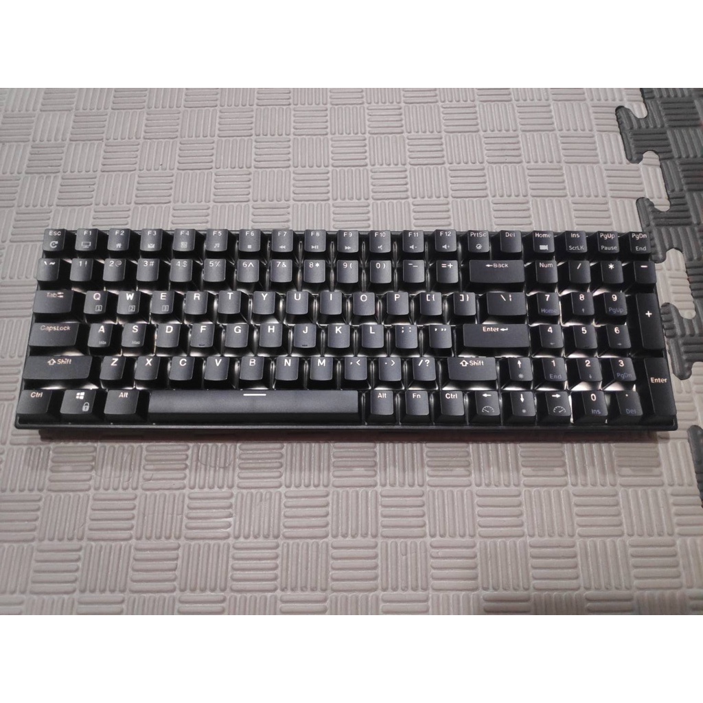 Royal Kludge Rk100 Brown Switch มือสอง สภาพดี - roman9441 - ThaiPick