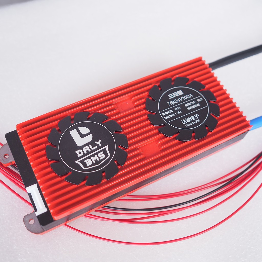 ลด 600 ใส่โค้ด INC99LH2 BMS DALY Lifepo4 NMC 3S - 16S ขนาด 60A - 100A สำหรับแบตเตอรี่ Lifepo4 ...