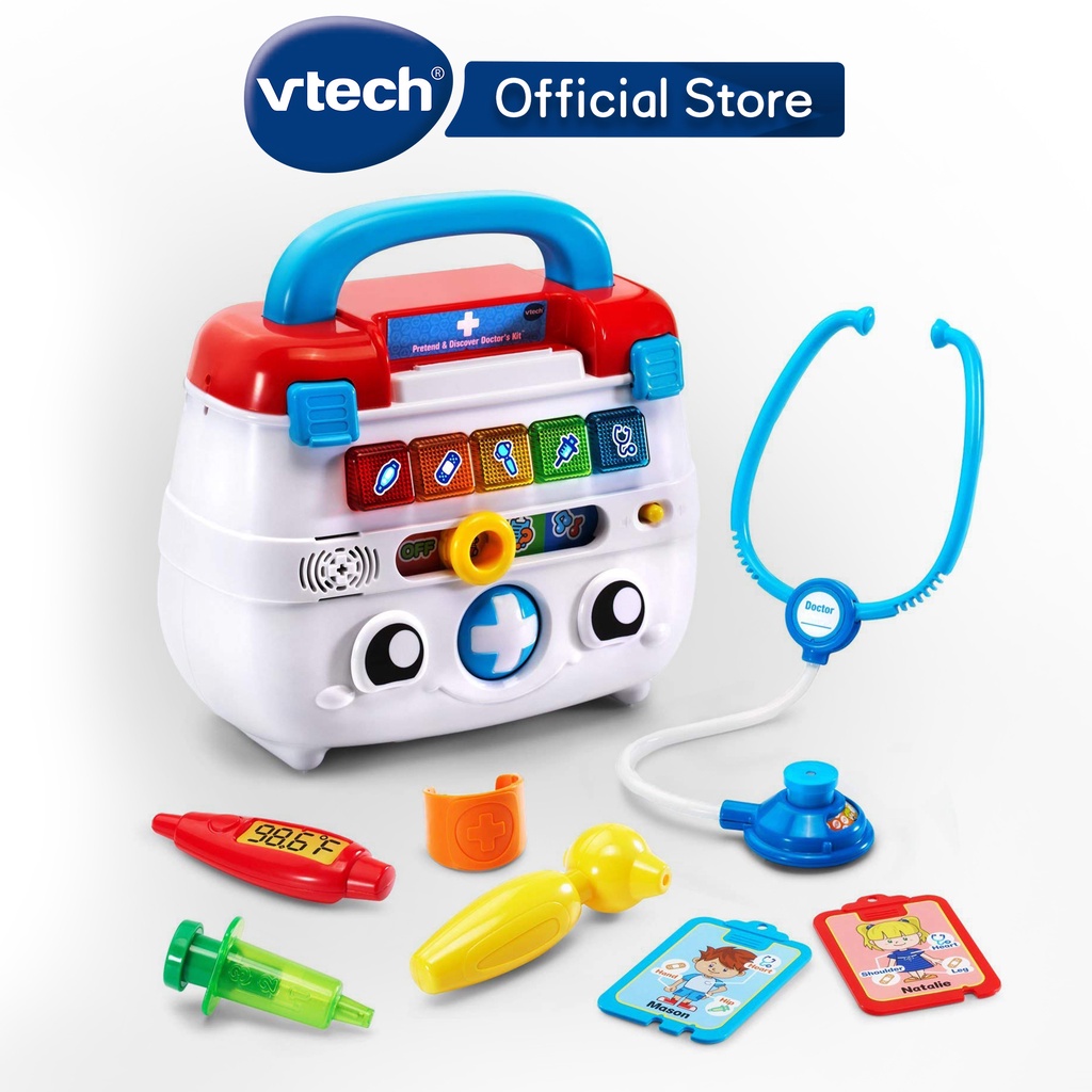 VTech Pretend Learn Doctor Kit Set Doctor Toys Kids for Learning 2-5 ปี ...