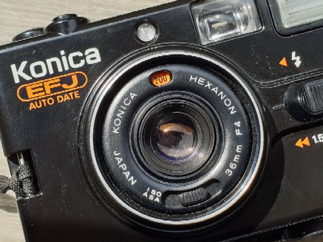 กล้องฟิล์ม Konica EFJ - th7232_77301 - ThaiPick