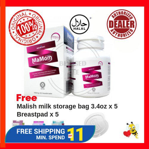 10.10 Promo FREE SHIPPING Original Mamom Milk Booster Milkbooster FREE ...