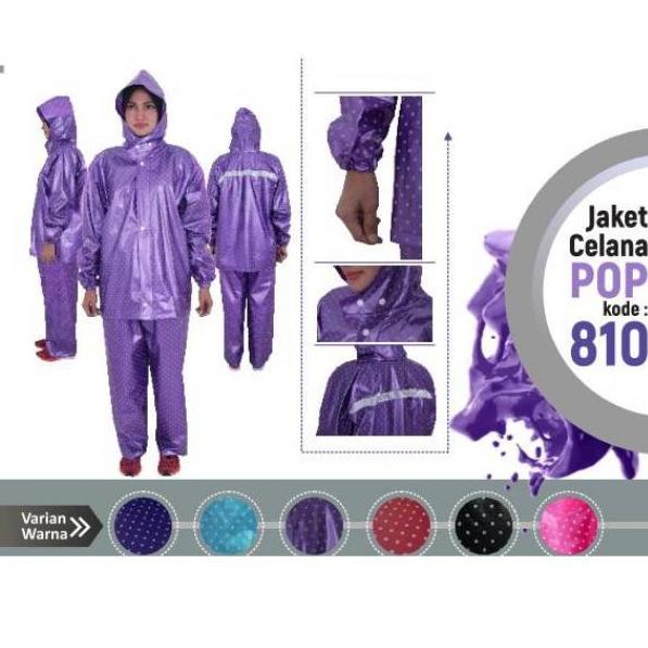 เสื้อกันฝน ลาย Star Plevia 810 pop สําหรับผู้ชาย และผู้หญิง ...