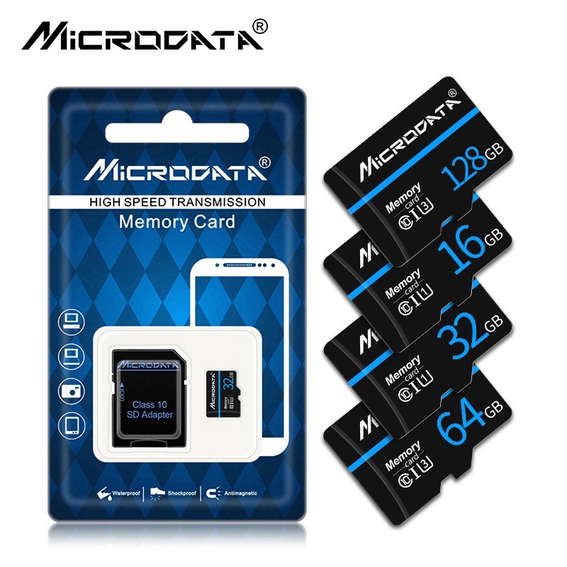 Micro SD Class 10 Memory Card MICRODATA | Shopee Thailand