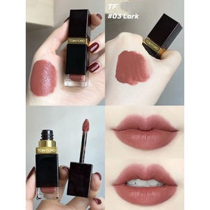 Tom Ford TF Lip Gloss Lip Lacquer Luxe Matte 03 Lark 03 Nubile 6ml ...