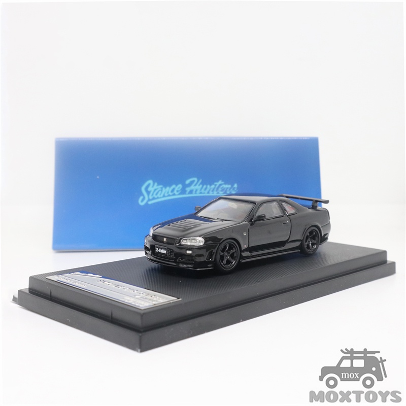Stance Hunters SH 164 Nissan Skyline GT-R R34 Nismo Z-Tune Diecast ...