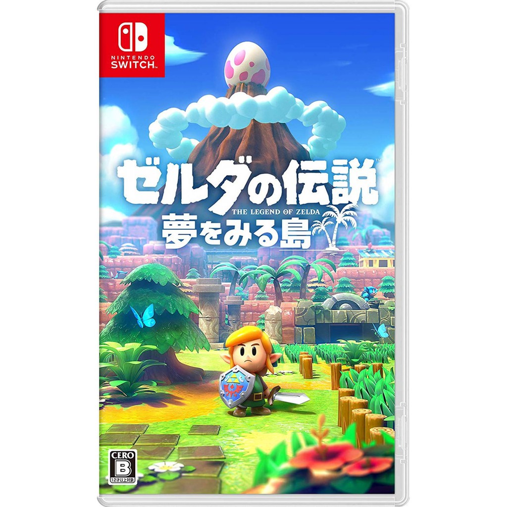 .. NSW THE LEGEND OF ZELDA LINKS AWAKENING (JAPAN) (เกม Nintendo Switch ...