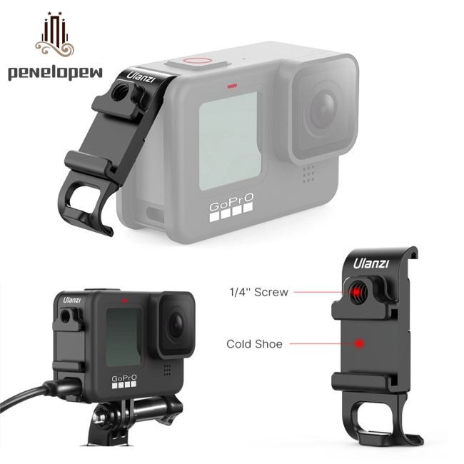 G9-6 ฝาปิดแบตเตอรี่ด้านข้างสําหรับ Gopro9 - penelopew.th - ThaiPick