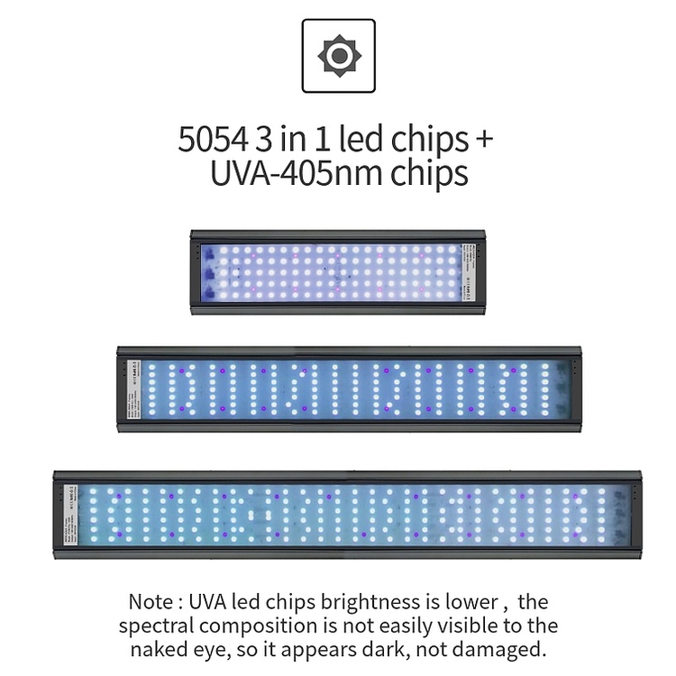 ใหม่ล่าสุด Bluetooth 2.0 Week Aqua P Series P600 Pro โคมไฟปลูกไม้น้ำ ...