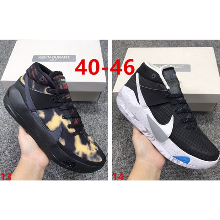 Sin Taxas Real shot Nike KD 13 EP Sports Shoes For Men All รวมบาสเก็ตบอล - akhi_l4zip - ThaiPick