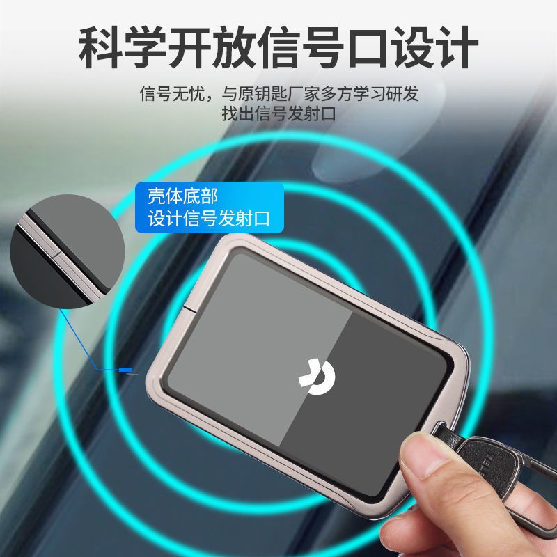 กุญแจรถ NIO ES8 cover ทุ่มเทเพื่อพลังงานใหม่ ES6 Bag EC6 high-end NFC ...