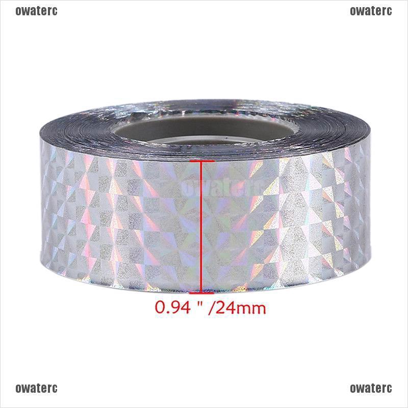 O 1x Anti-Bird Scare Tape Repellent Pigeons Animal Repeller Ribbon ...