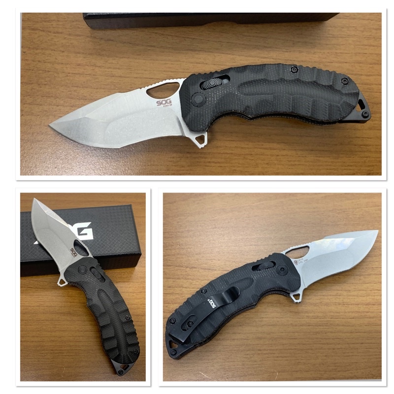 มีดพับ SOG CRYO CTS XHP มีดพับสวย คม - redshop_22 - ThaiPick