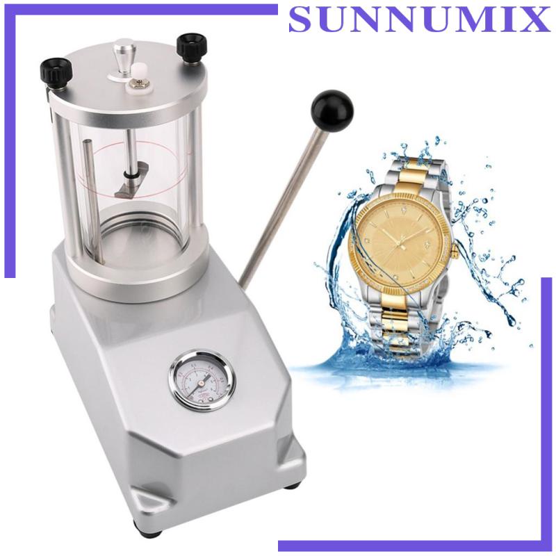 1 Set Watch Waterproof Tester Detector Tool Watch Case Resistant 6 ATM ...